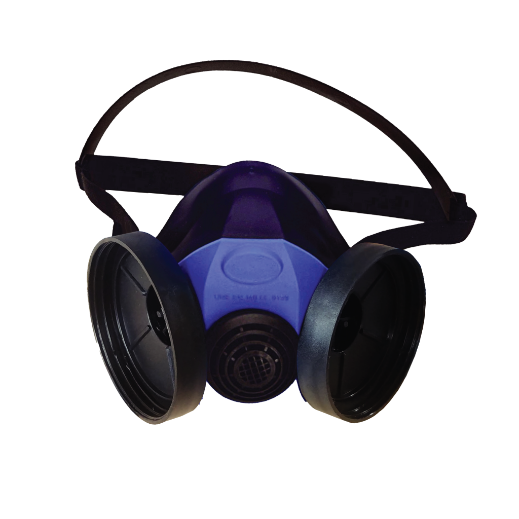 Singer Safety - Half Face Mask - Silicone - Dm756s - ISOI Industrie